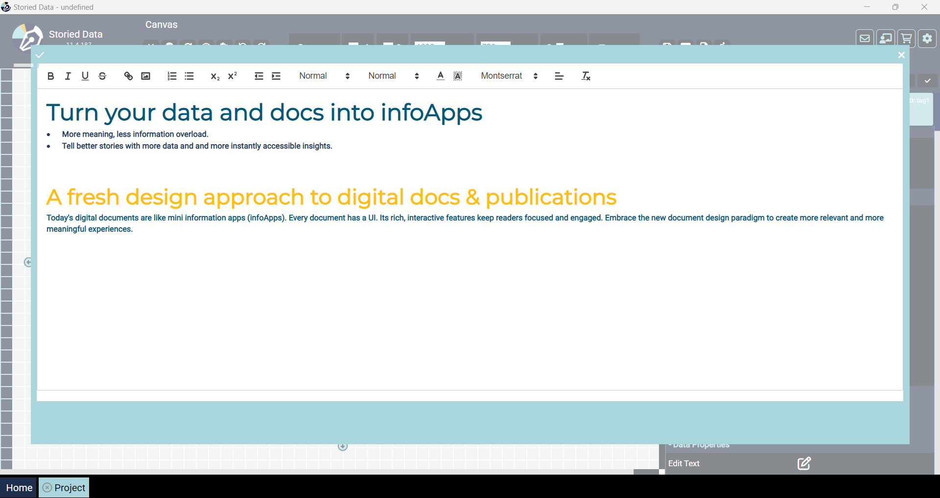 Paragraph - Create and distribute smart, data-rich content with our ...
